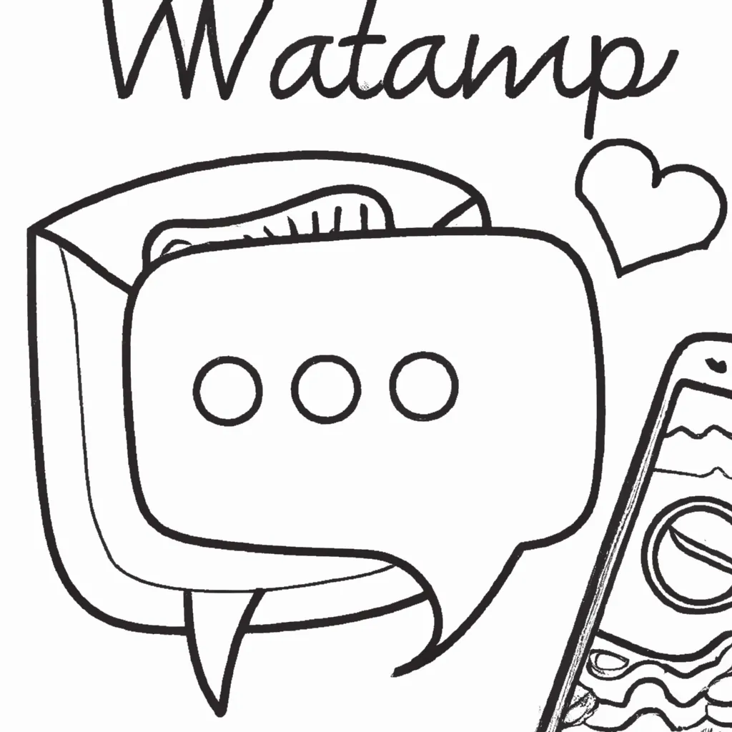 Whatsapp: Desenhos Para Imprimir e Colorir, o Passatempo Perfeito!