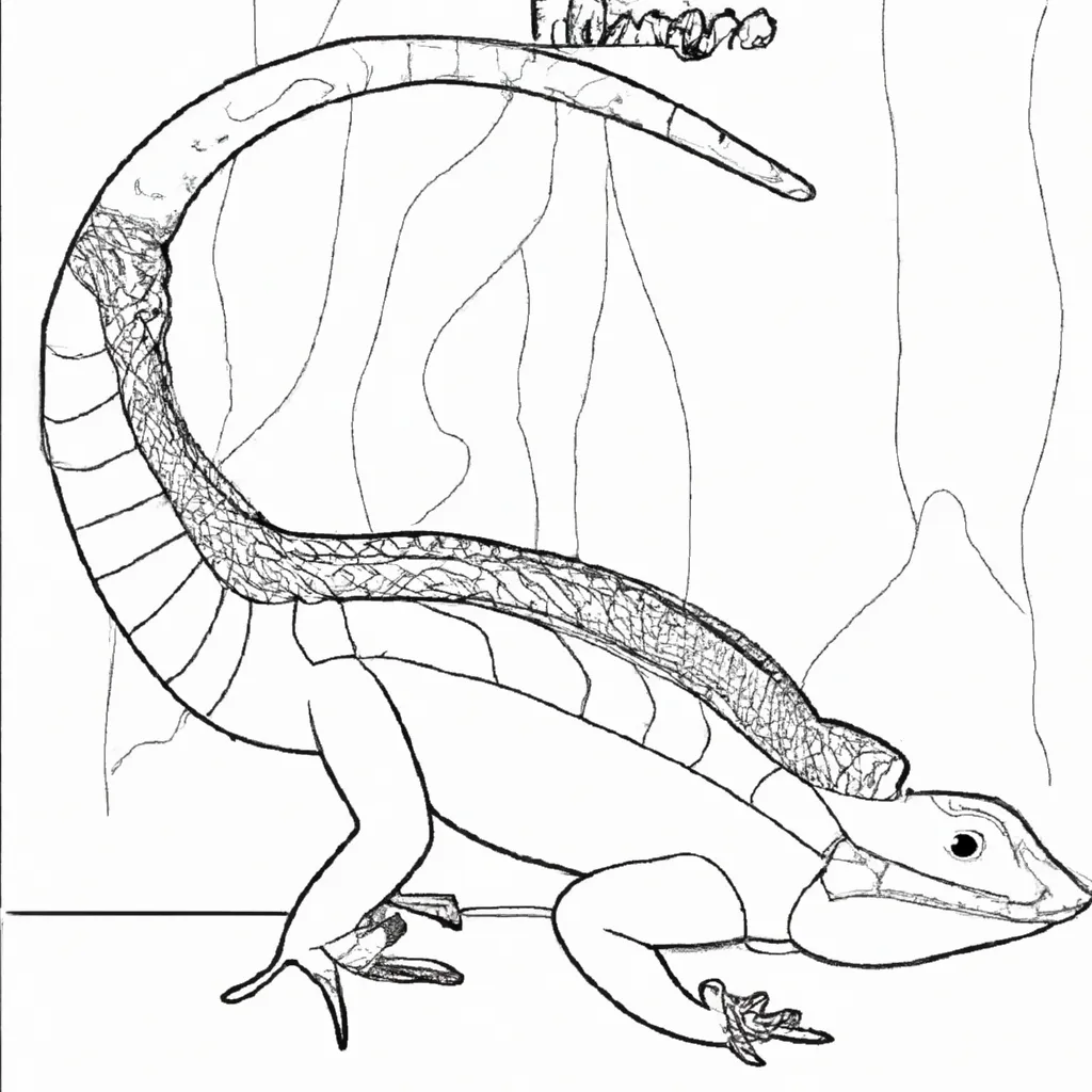 Calango: Desenhos para Imprimir e Colorir para Crianças!