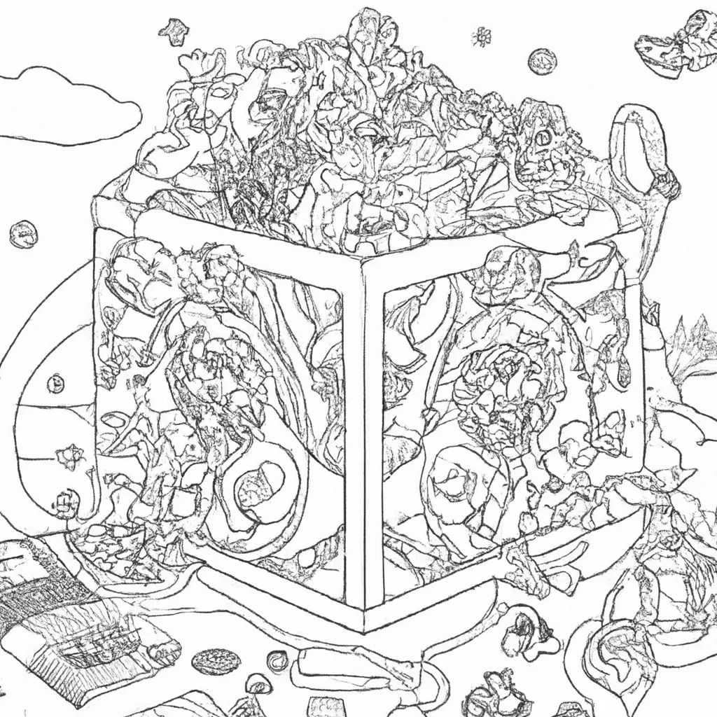 A Caixa de Pandora: Desenhos para Imprimir e Colorir que Vão Abrir Seu ...