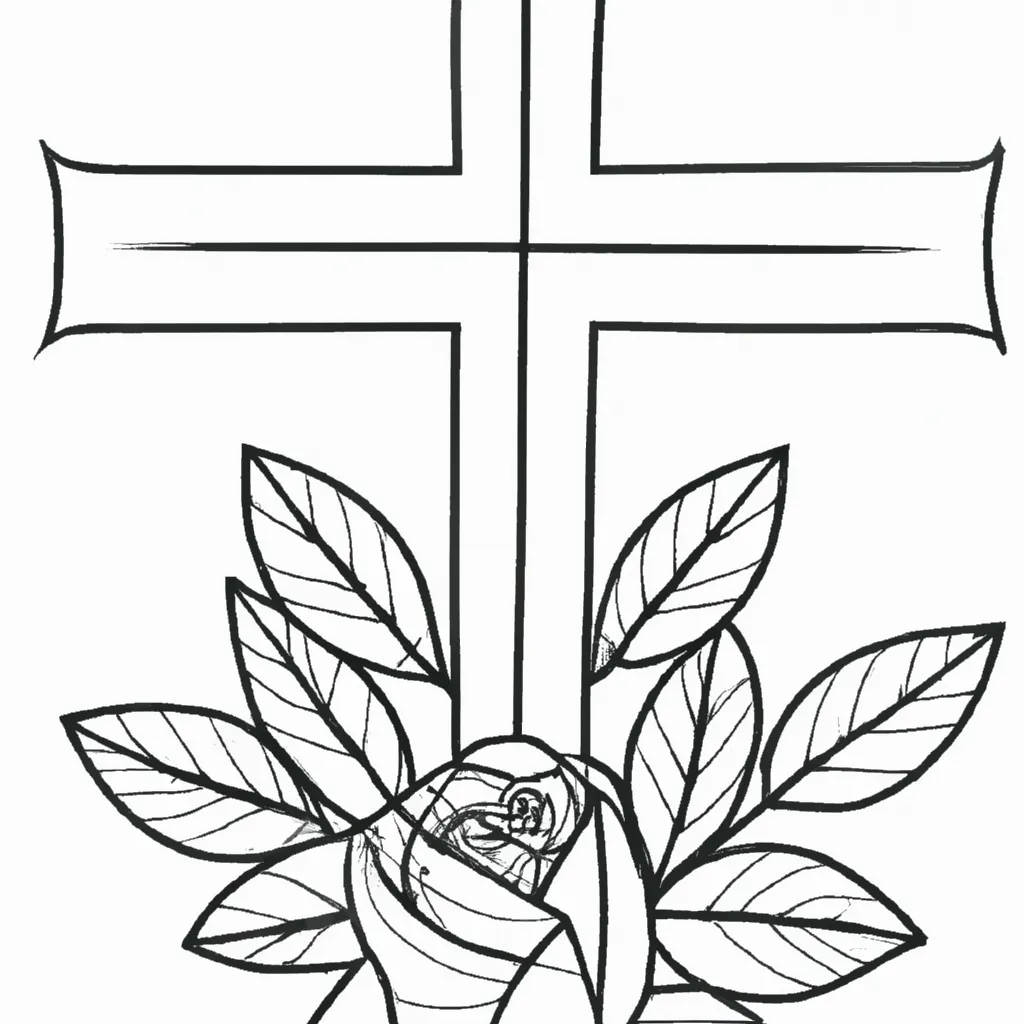 A Rosa-Cruz: Desenhos Para Imprimir e Colorir, Uma Experiência ...