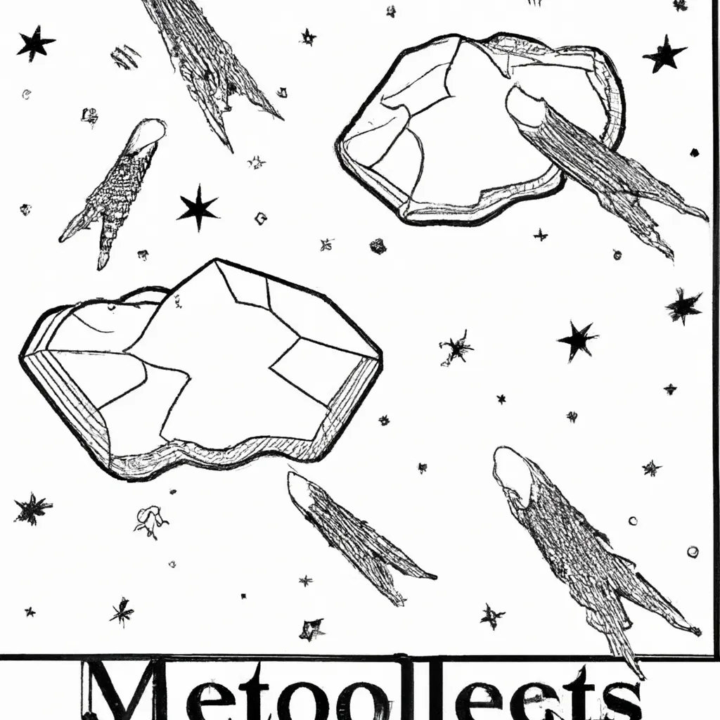 Meteoritos: Desenhos Incríveis para Imprimir e Colorir!