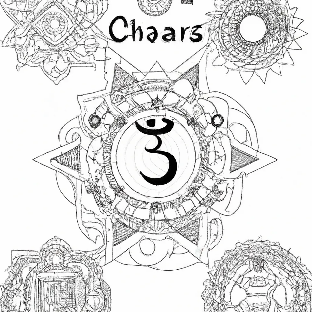 Descubra os Chakras através de Desenhos para Imprimir e Colorir!