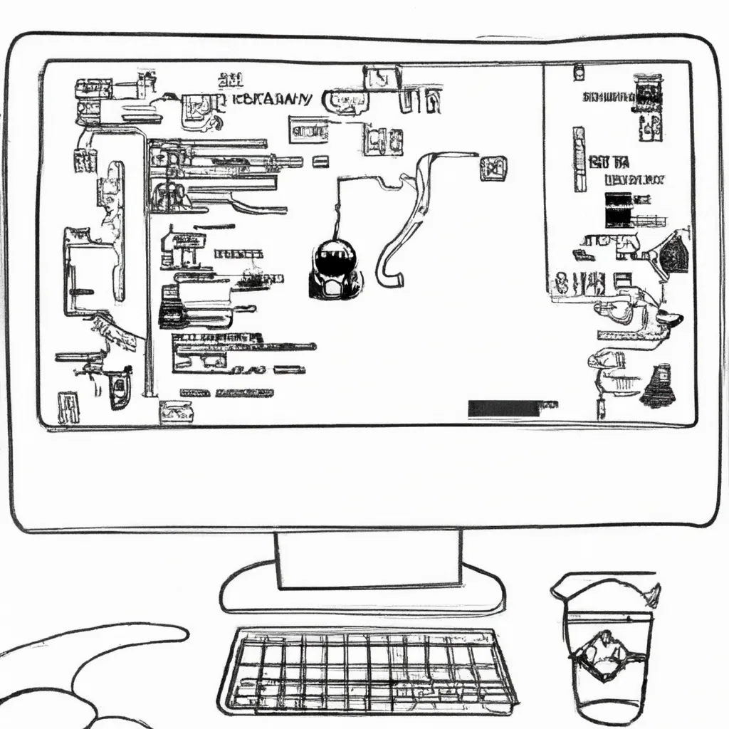 Programador: Desenhos Para Imprimir e Colorir para Se Divertir!
