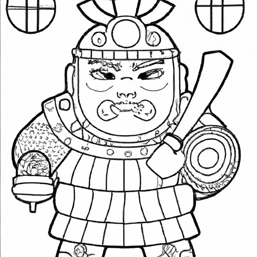 Sumô: Desenhos para Colorir e Imprimir que Vão Te Deixar com Vontade de ...