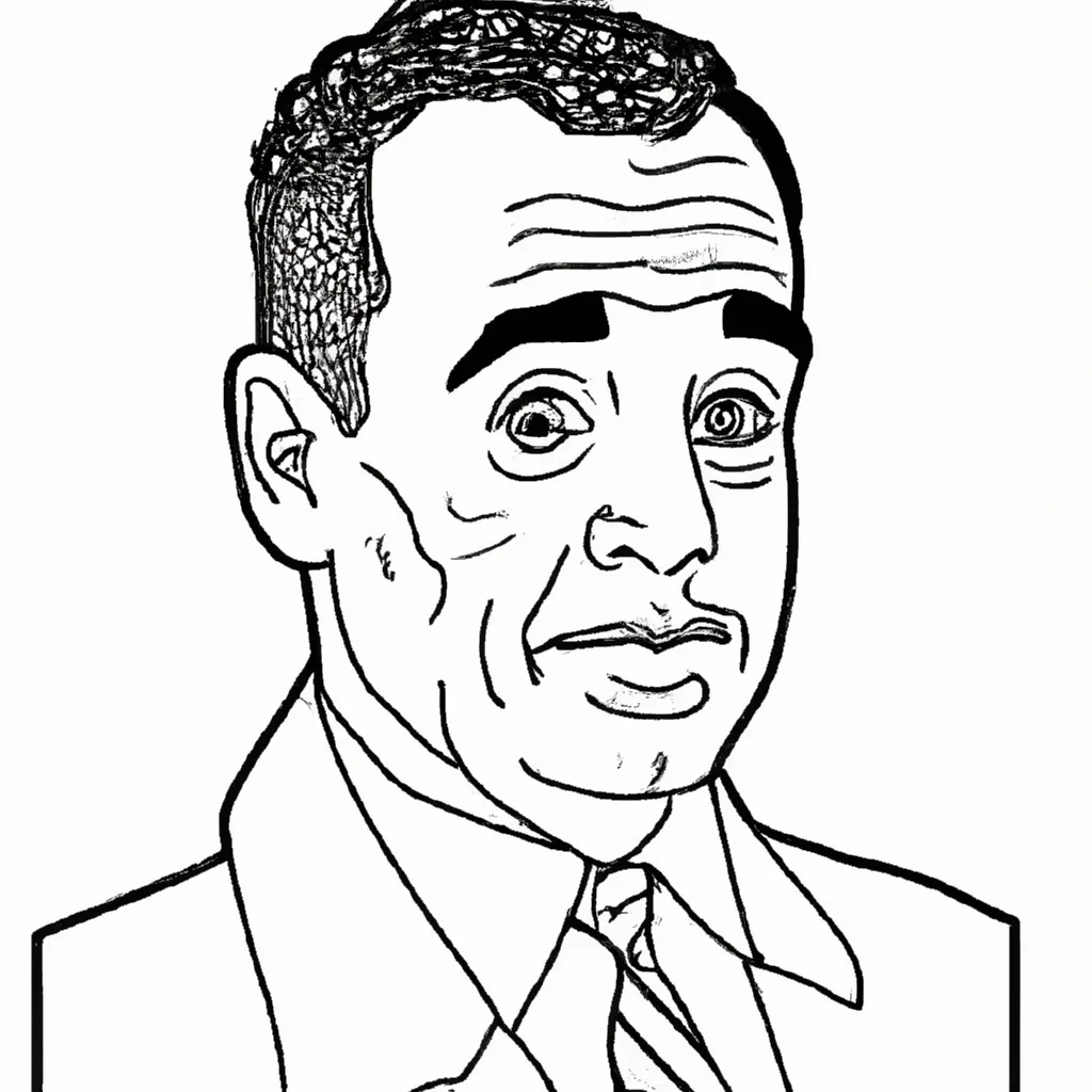 Tom Hanks: Desenhos para Imprimir e Colorir para os Fãs!