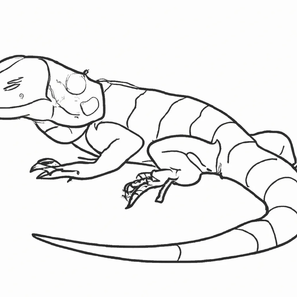 Calango: Desenhos para Imprimir e Colorir para Crianças!