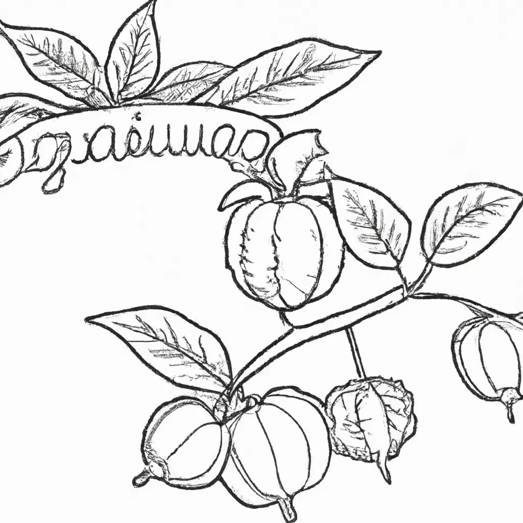 Desenhe e Colora a Pitanga: Baixe Agora Grátis os Desenhos para Imprimir!