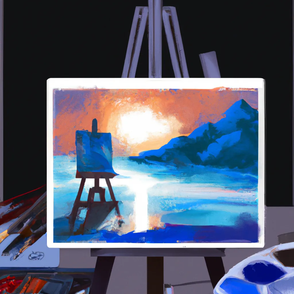 Como Criar Um Quadro em Acrílico em Uma Noite? Descubra Agora