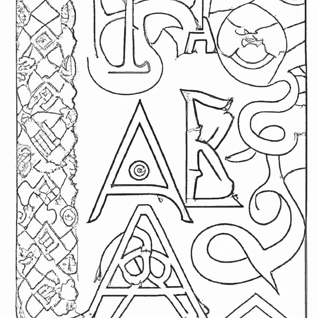 Descubra o Poder das Runas com Desenhos para Imprimir e Colorir!