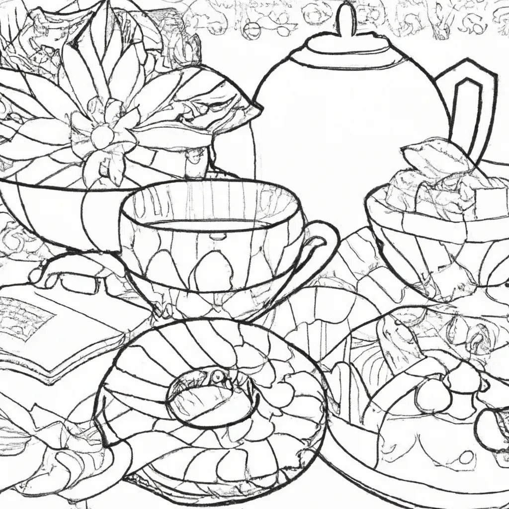 Merenda Divertida: Baixe e Imprima Desenhos para Colorir!