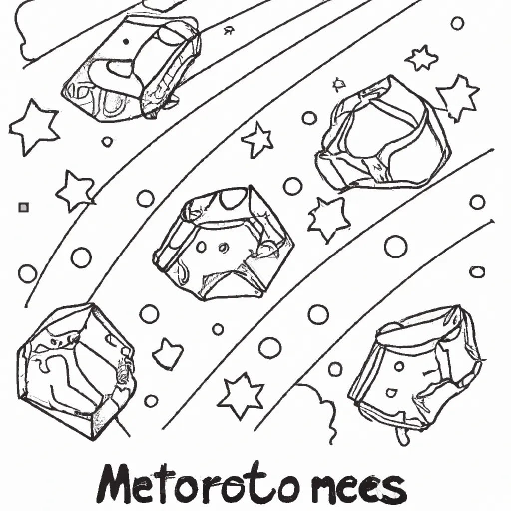 Meteoritos: Desenhos Incríveis para Imprimir e Colorir!