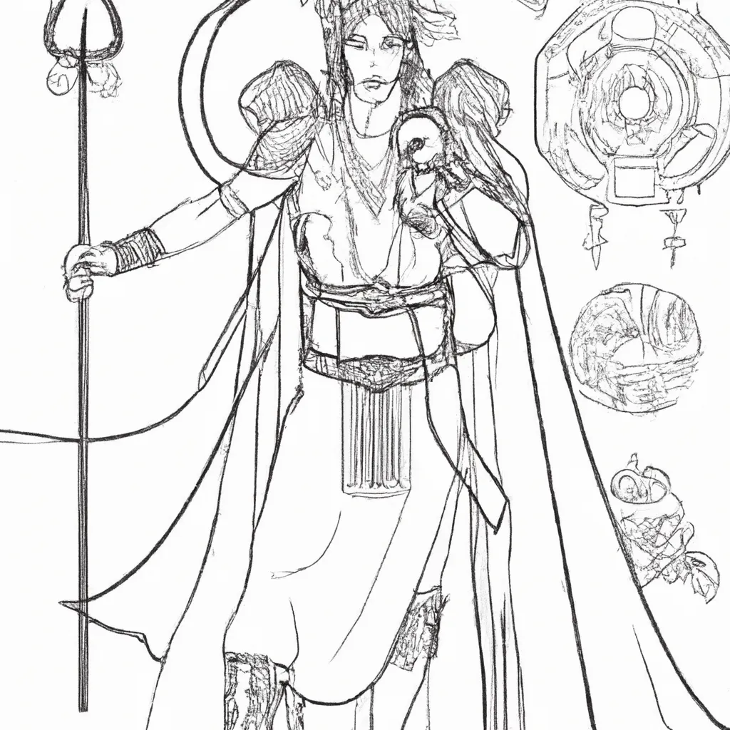 O Sephirot: Desenhos Incríveis para Imprimir e Colorir!