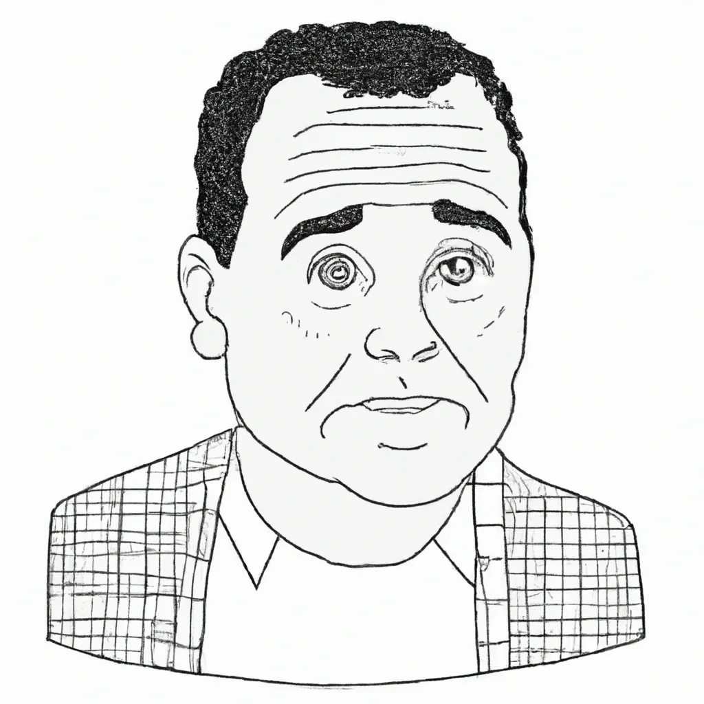 Tom Hanks: Desenhos para Imprimir e Colorir para os Fãs!