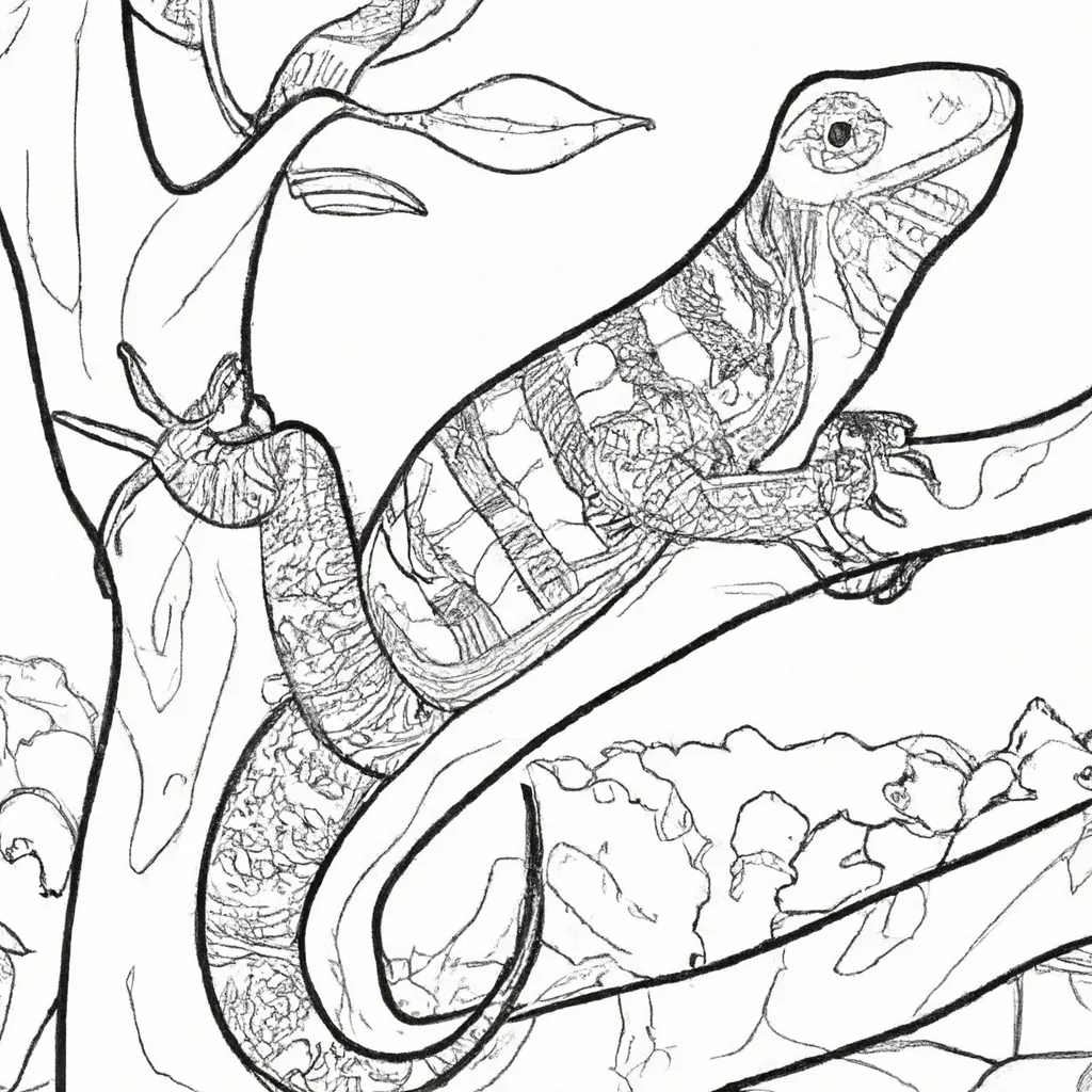 Calango: Desenhos para Imprimir e Colorir para Crianças!