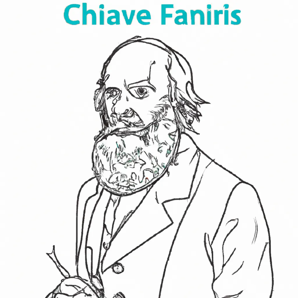 Descubra os Desenhos de Charles Darwin para Imprimir e Colorir!