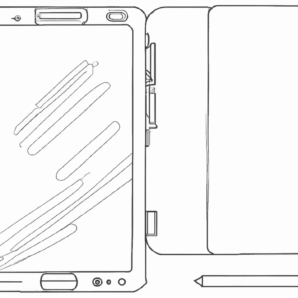 Como Desenhar Telemóveis e Tablets Modernos: Desenhos para Imprimir e ...