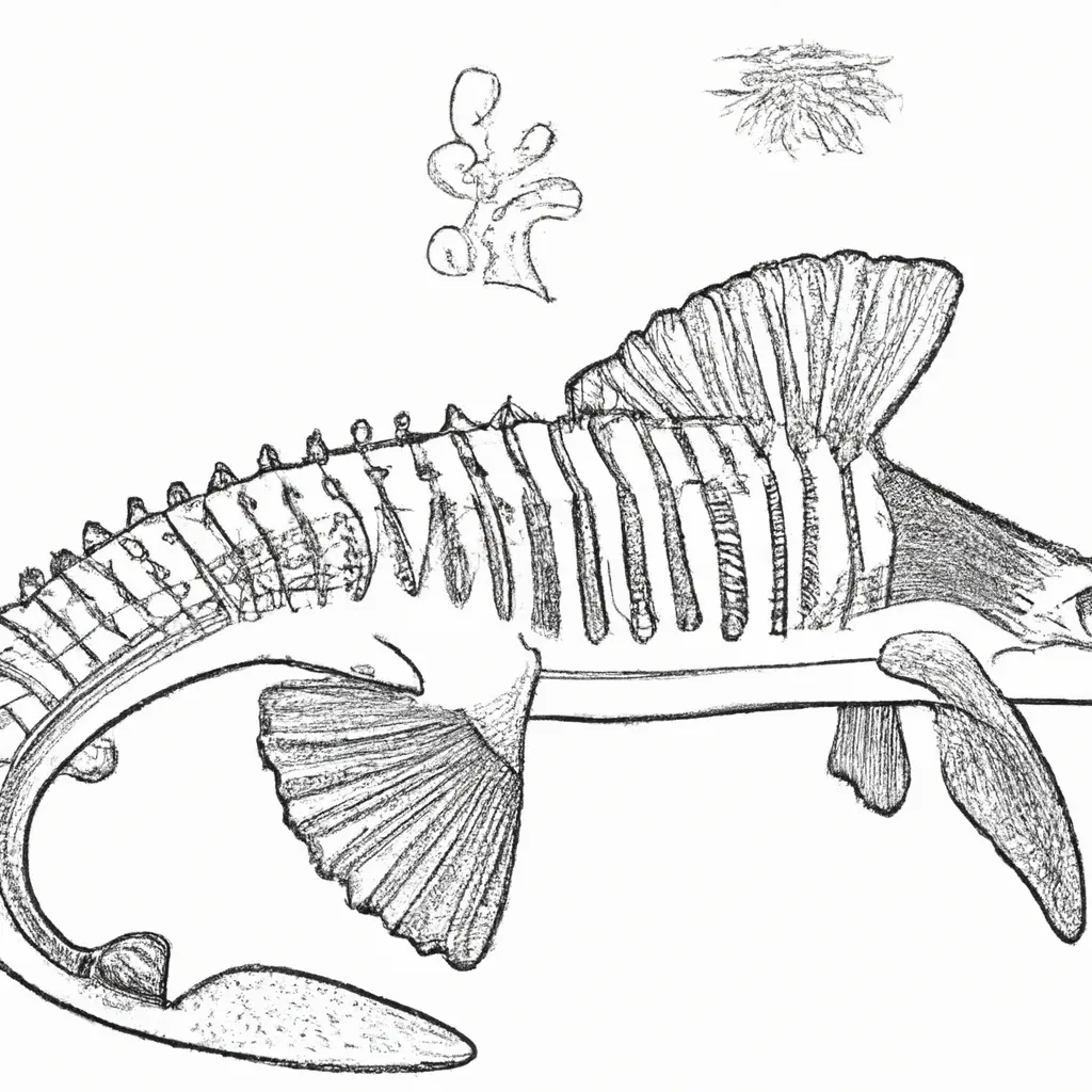 Ichthyosaurus: Desenhos Para Imprimir e Colorir com Muito Estilo!