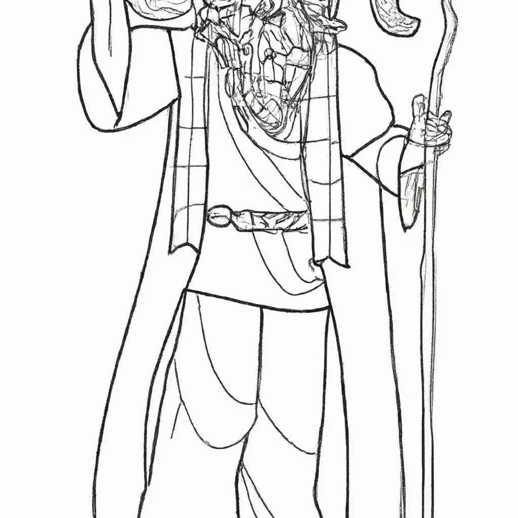 Descubra o Mistério do Profeta Ezequiel com Desenhos Para Imprimir e Colorir!