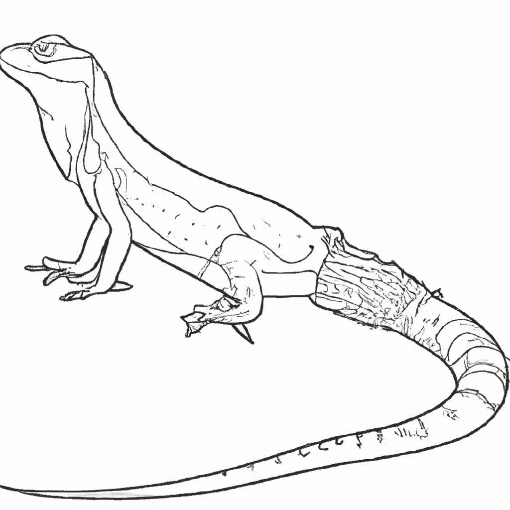 Calango: Desenhos para Imprimir e Colorir para Crianças!