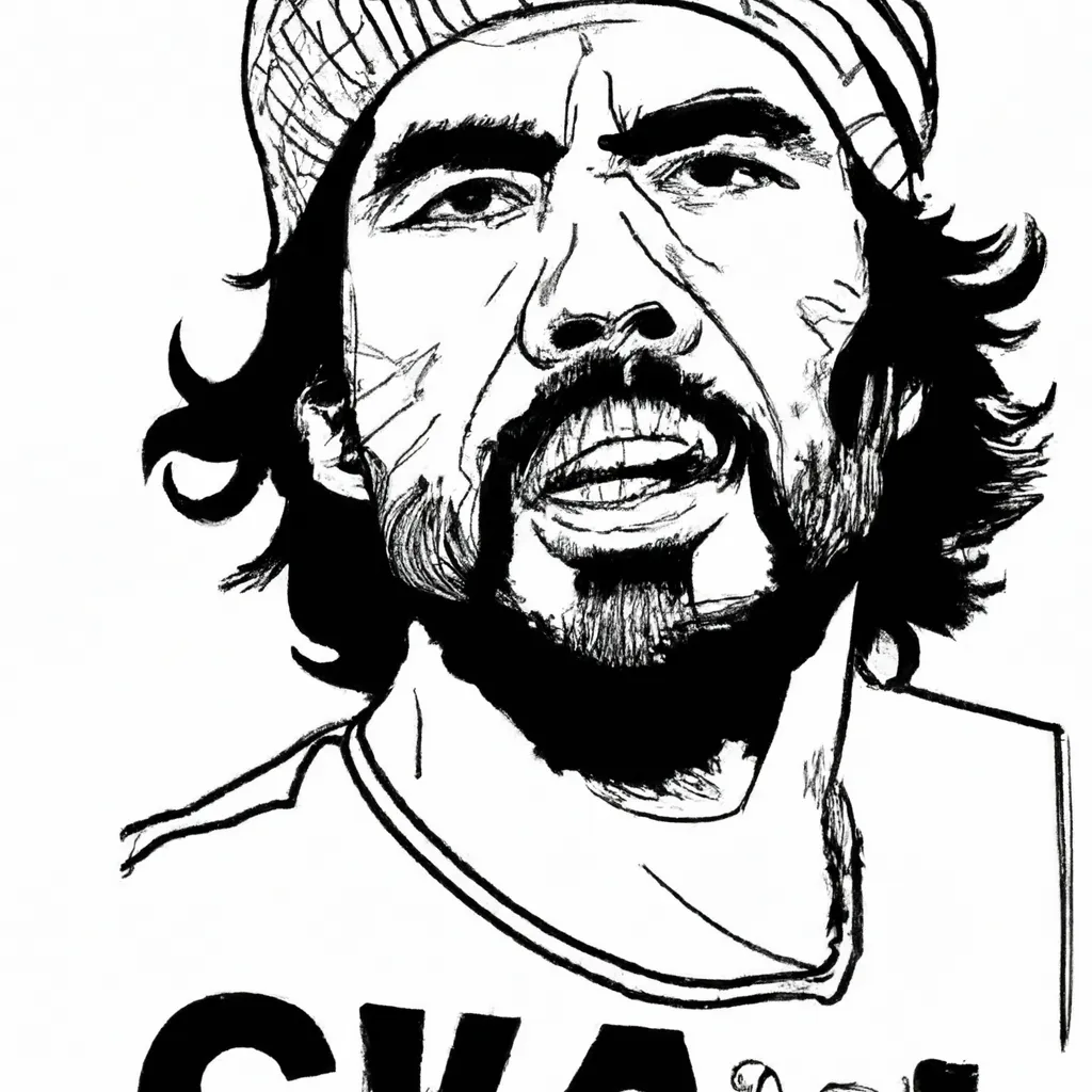 Che Guevara: Desenhos Para Imprimir e Colorir com Estilo Revolucionário!