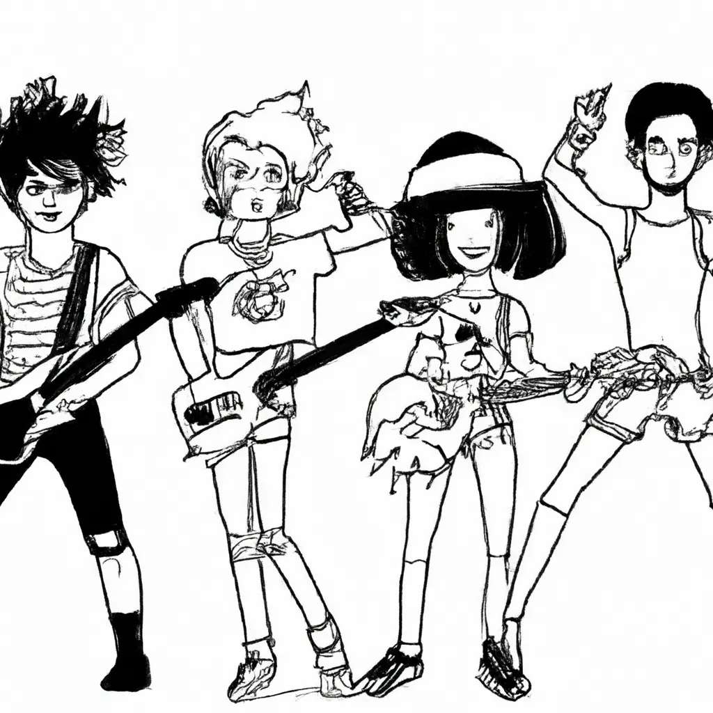 Como Desenhar Personagens de Bandas Desenhadas: Aprenda com Nossos ...