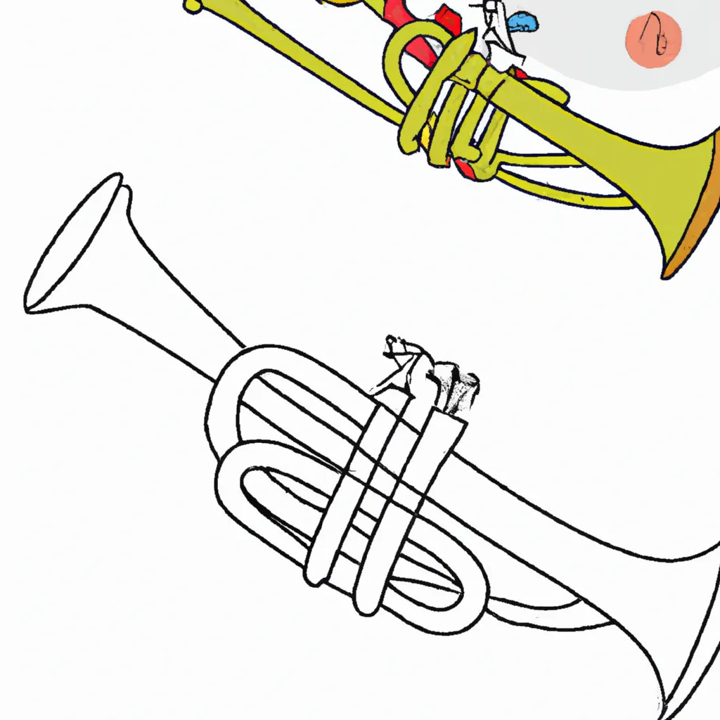 Corneta: Desenhos para Imprimir e Colorir com Estilo!