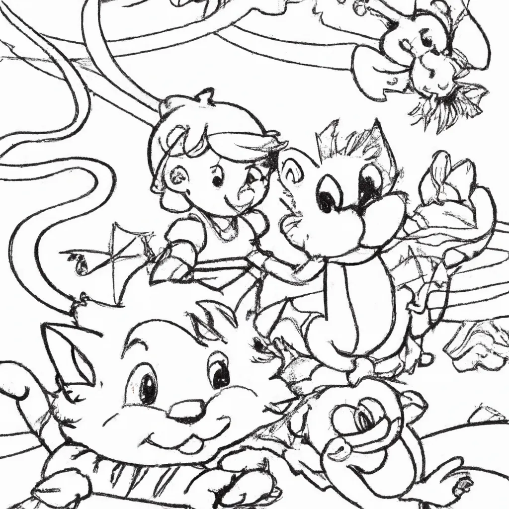 Desenhos de Cartoon: Impressione Seus Amigos com Estes Desenhos Prontos