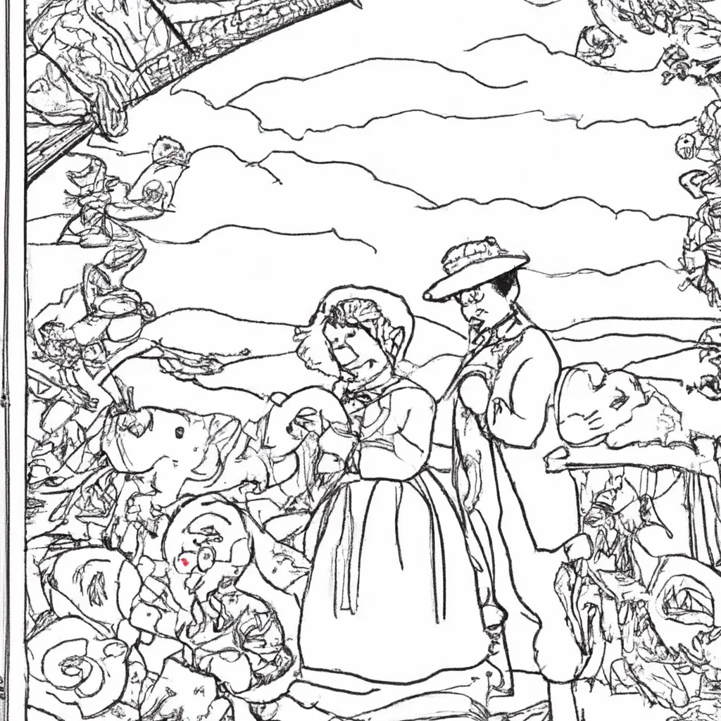 Descubra as Obras de Renoir com Desenhos para Imprimir e Colorir!