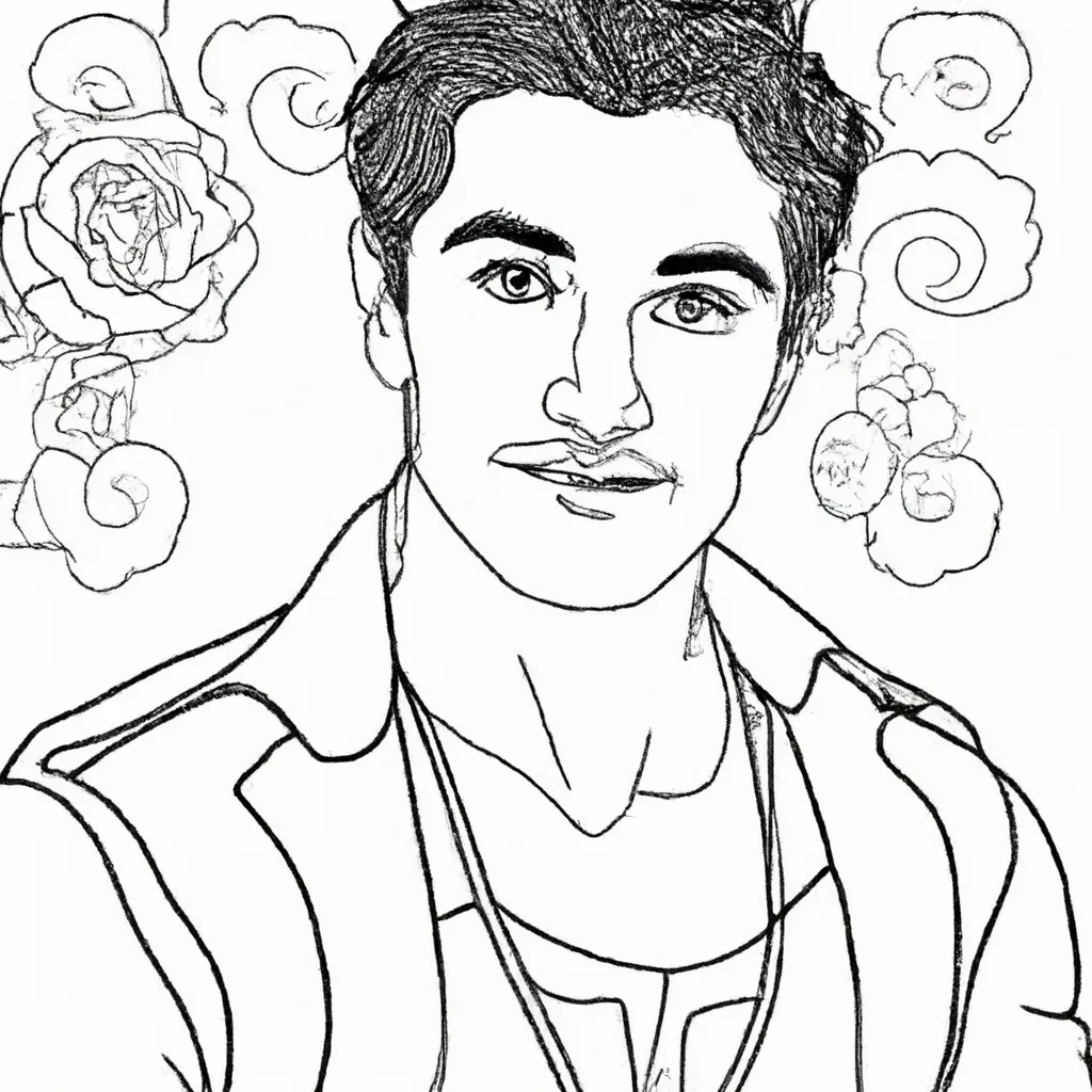 Orlando Bloom: Um Mundo de Desenhos para Imprimir e Colorir!