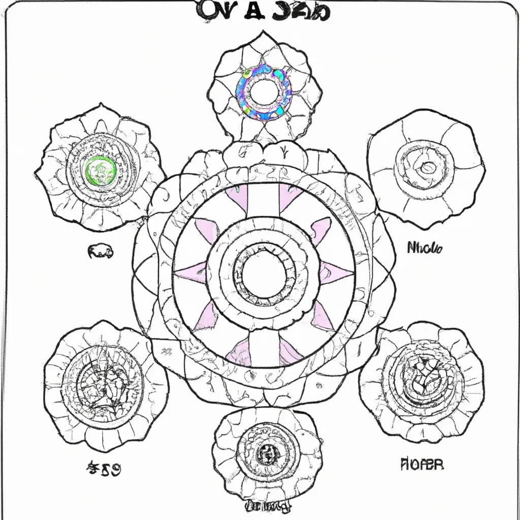 Descubra os Chakras através de Desenhos para Imprimir e Colorir!