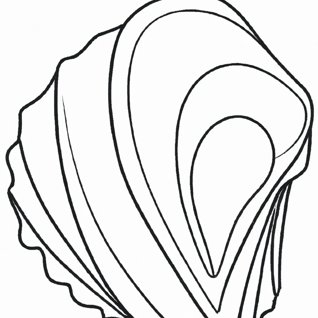 Ostra: Desenhos para Imprimir e Colorir que vão Te Deixar de Queixo Caído!