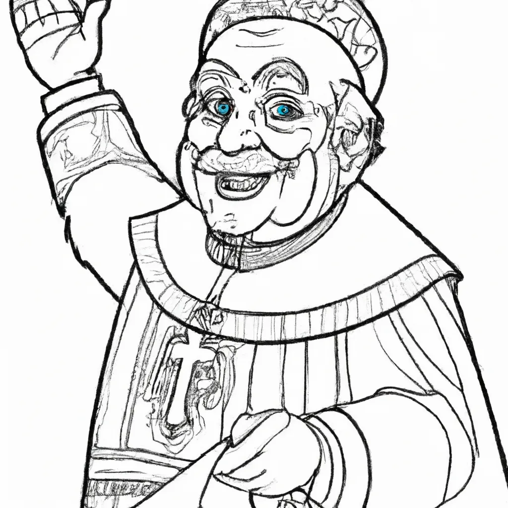 Descubra os Desenhos para Imprimir e Colorir do Profeta Eliseu!