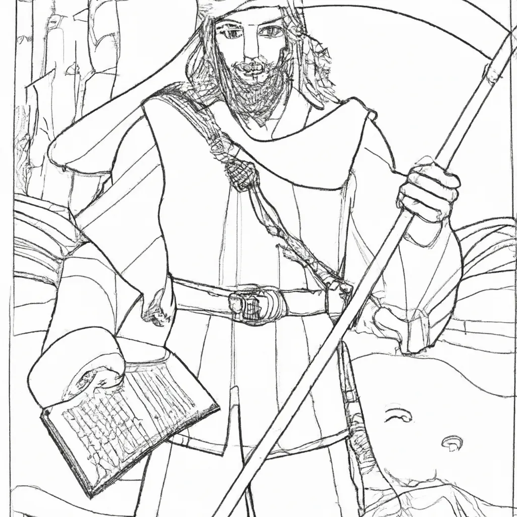 Rei Saul: Desenhos para Imprimir e Colorir com Magia e Fantasia!