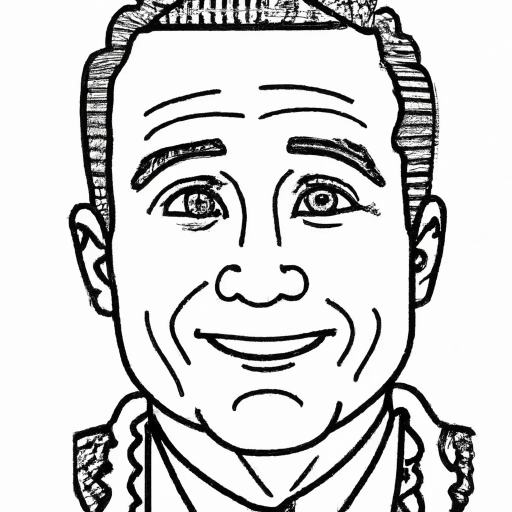 Tom Hanks: Desenhos para Imprimir e Colorir para os Fãs!