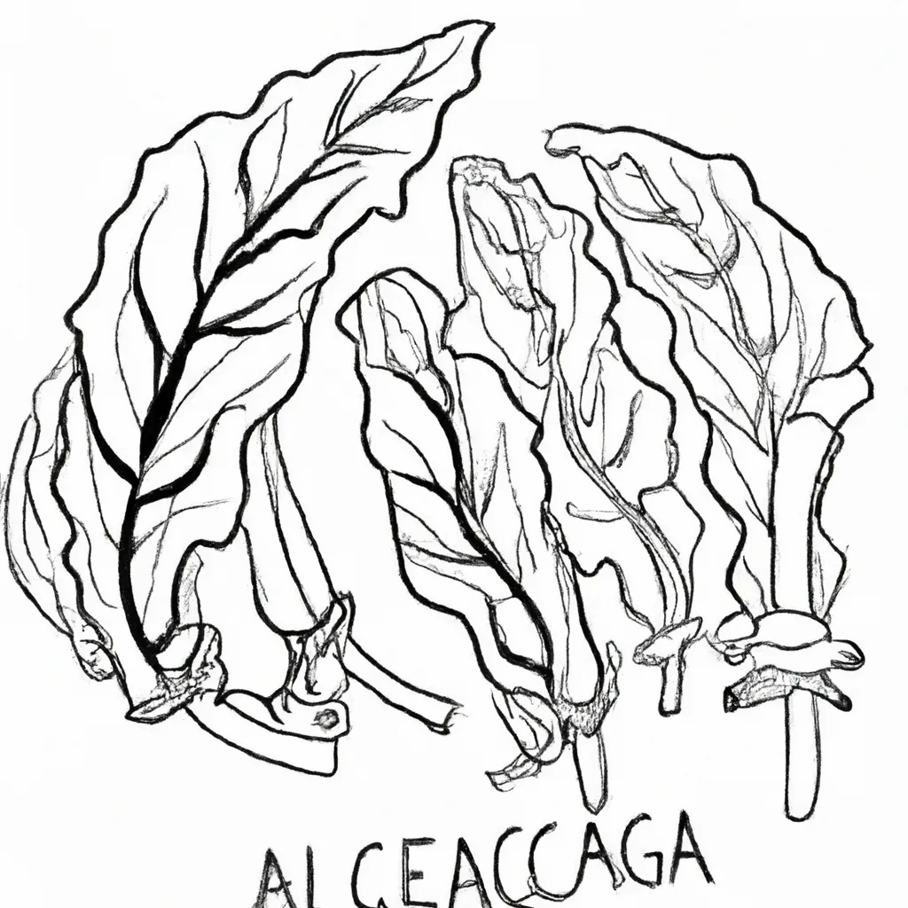 Acelga: Desenhos Para Imprimir e Colorir que Vão Encantar Você!