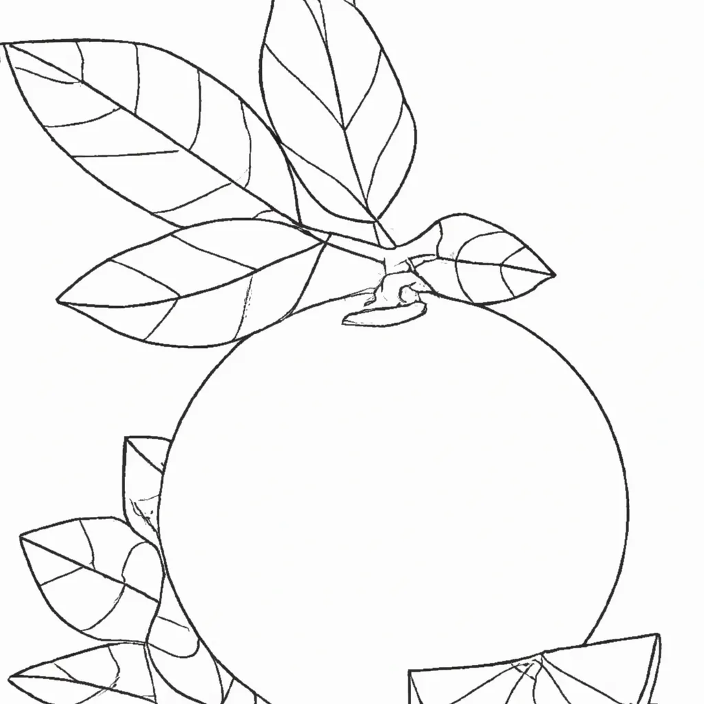 Tangerina: Desenhos para Imprimir e Colorir com Estilo!