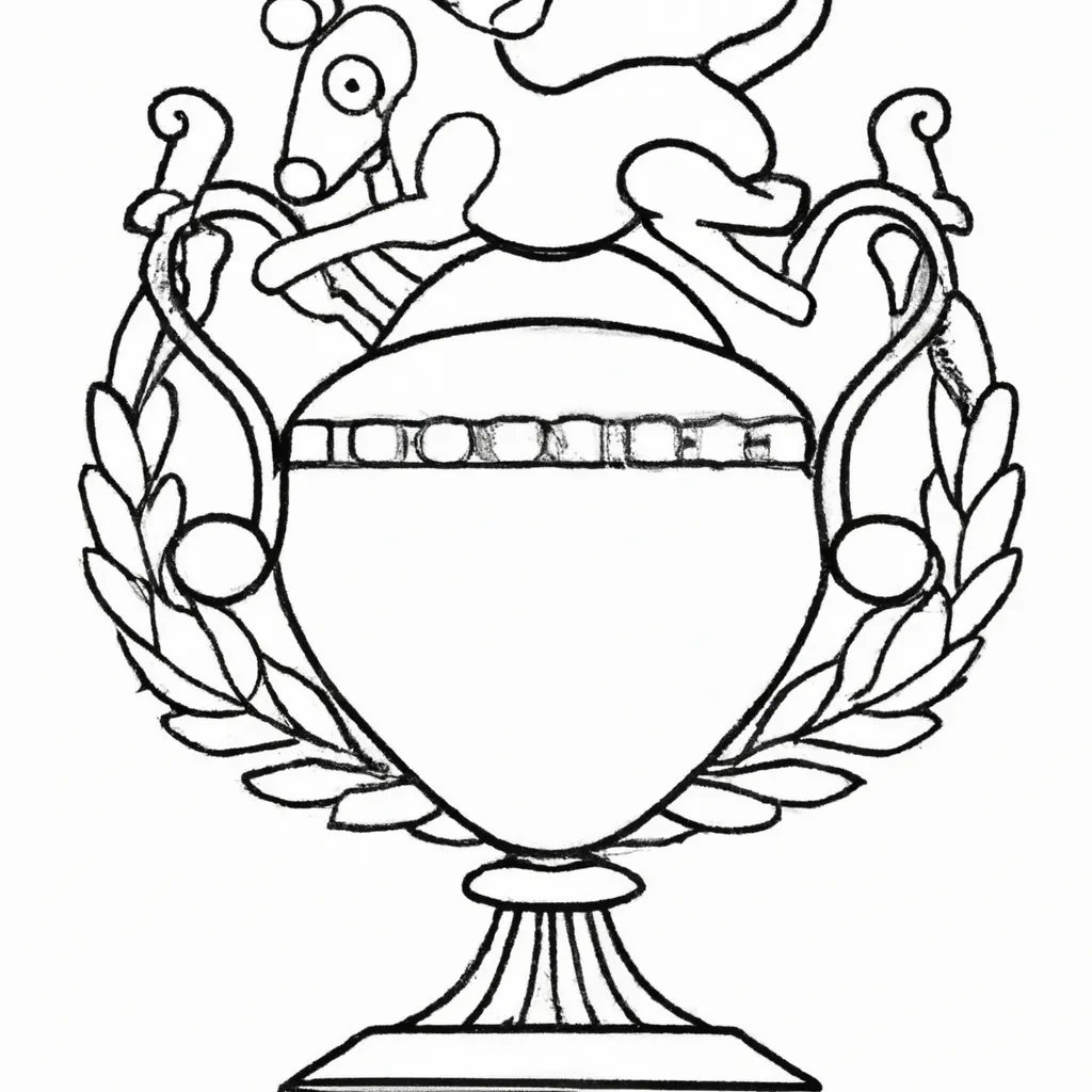 Troféu do Sucesso: Desenhos para Imprimir e Colorir!