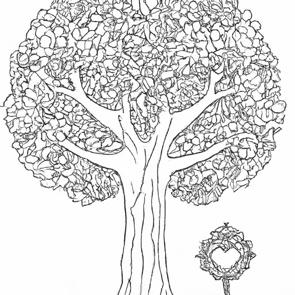 Descubra a Sua Árvore Genealógica com Desenhos para Imprimir e Colorir!