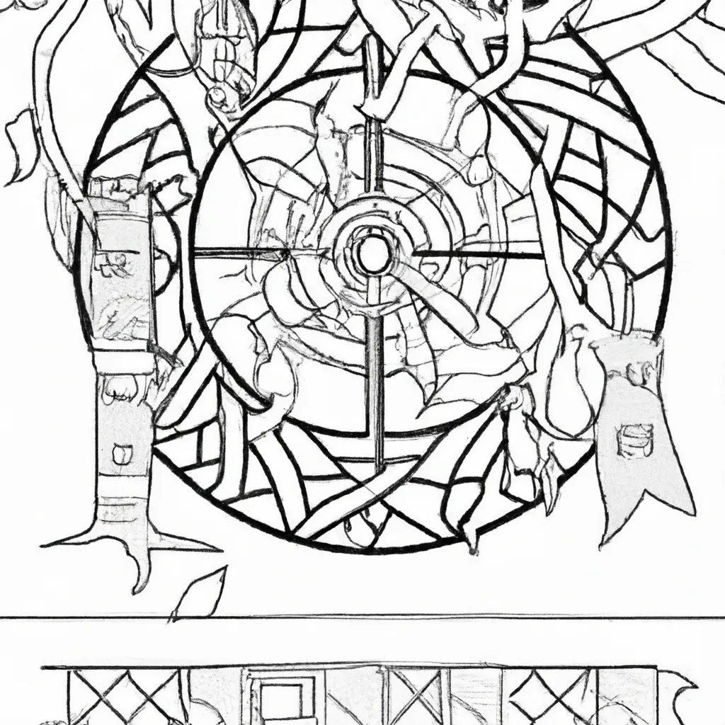 Descubra o Poder das Runas com Desenhos para Imprimir e Colorir!