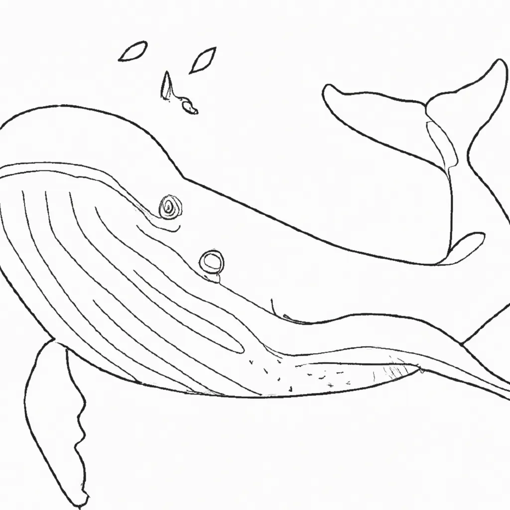 Desenhos GRÁTIS de Orcas para Imprimir e Colorir/Pintar