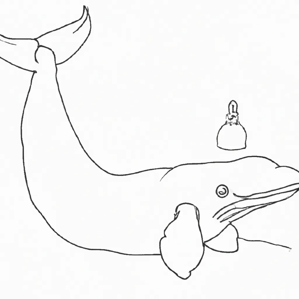 Desenhos GRÁTIS de Orcas para Imprimir e Colorir/Pintar