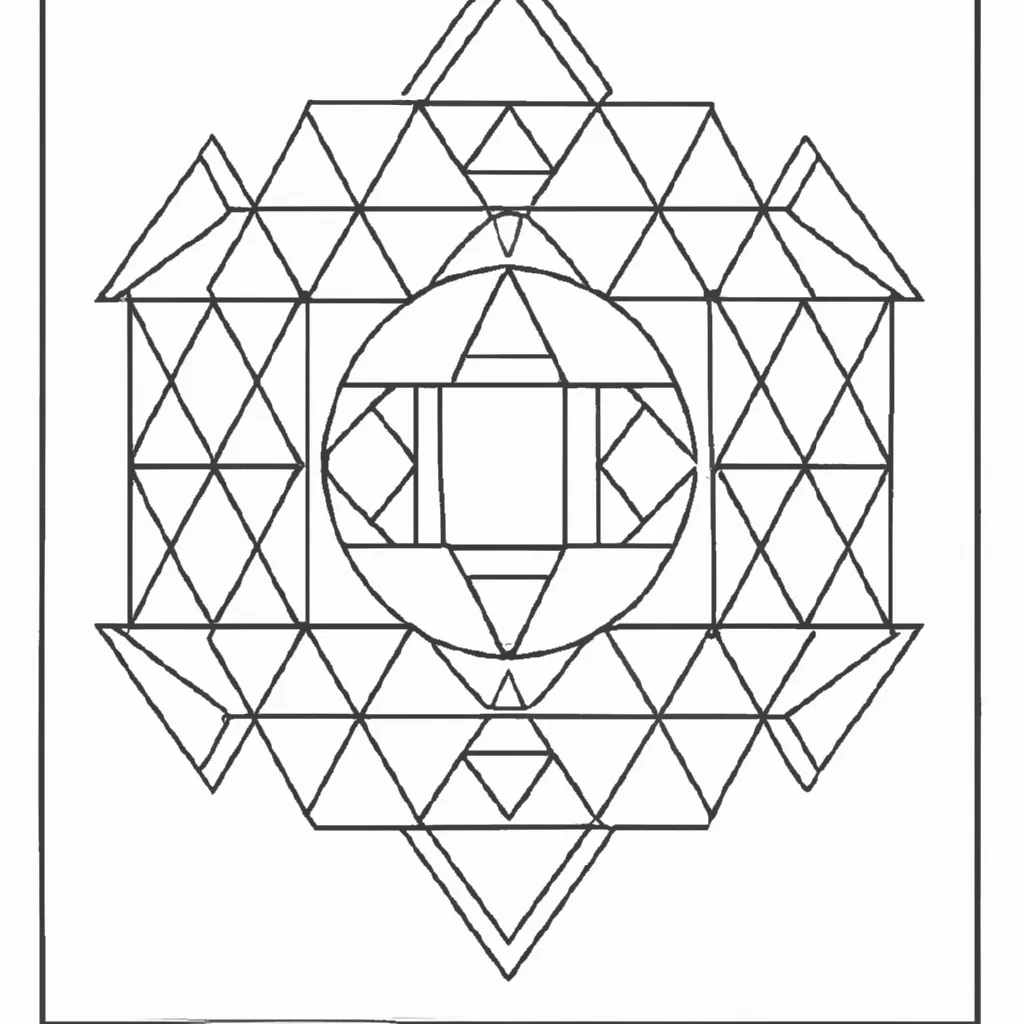 Descubra Como Desenhar Figuras Geométricas Fantásticas e Imprima para ...