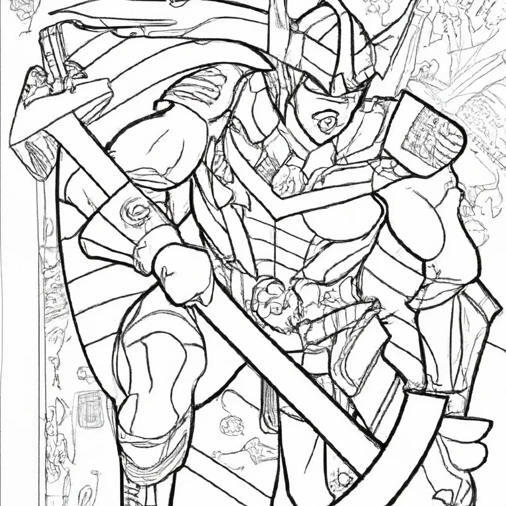 Descubra Como Desenhar Heróis e Vilões Fantásticos para Imprimir e Colorir!