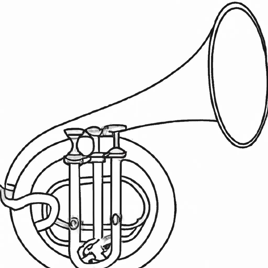 Corneta: Desenhos para Imprimir e Colorir com Estilo!