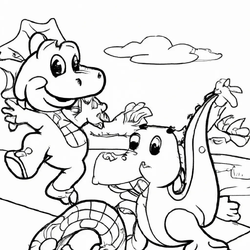 Desenhos de Cartoon: Impressione Seus Amigos com Estes Desenhos Prontos