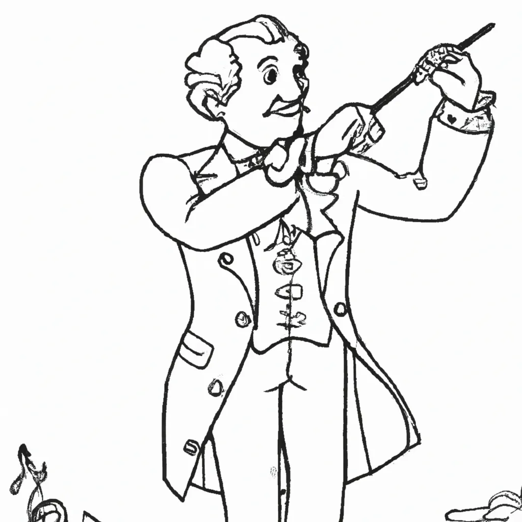 Maestro: Desenhos Para Imprimir e Colorir, Uma Experiência Criativa ...