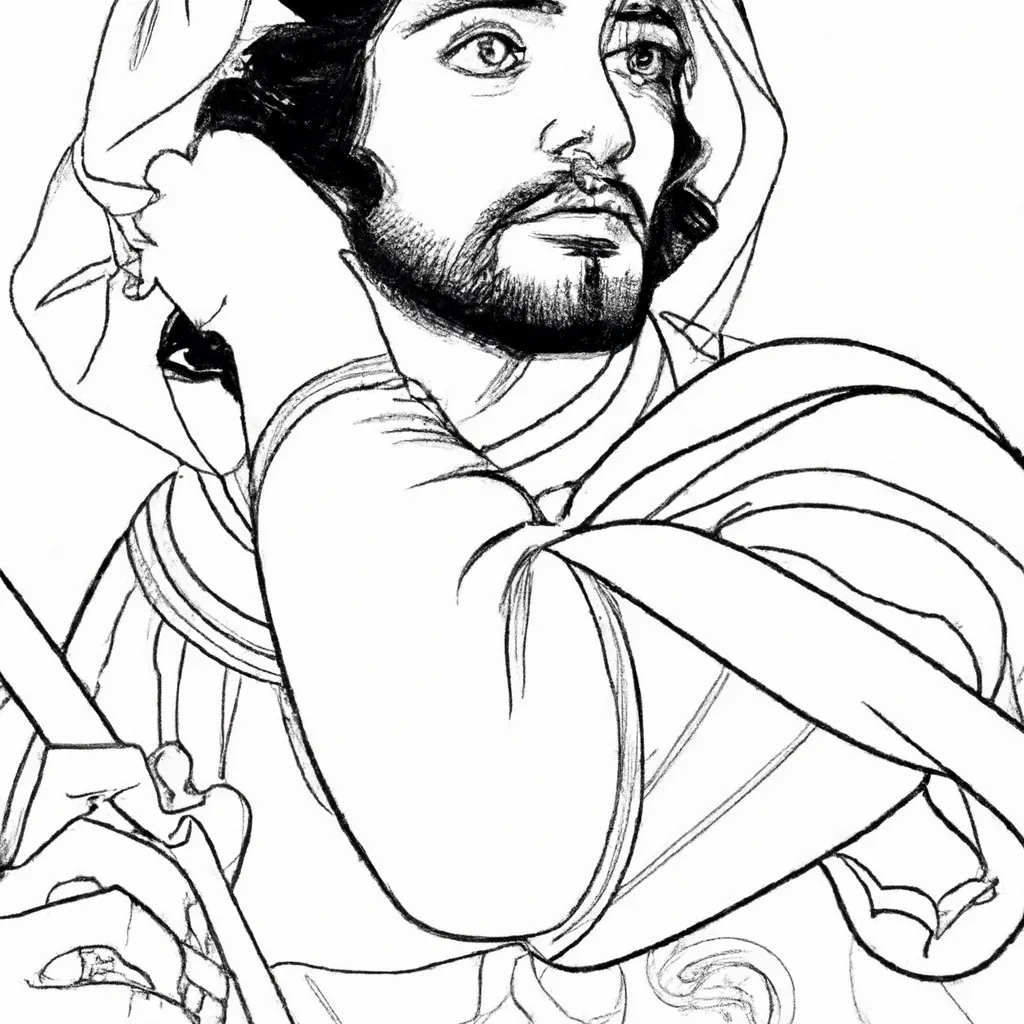 Descubra as Obras de Caravaggio e Colora-as com Desenhos para Imprimir!