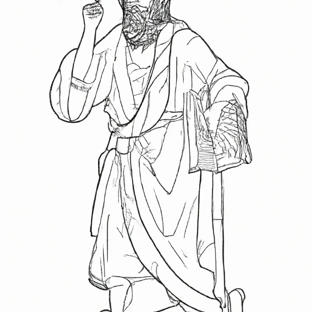 Desenhe e Colora a História do Profeta Elias: Baixe Agora Grátis os ...