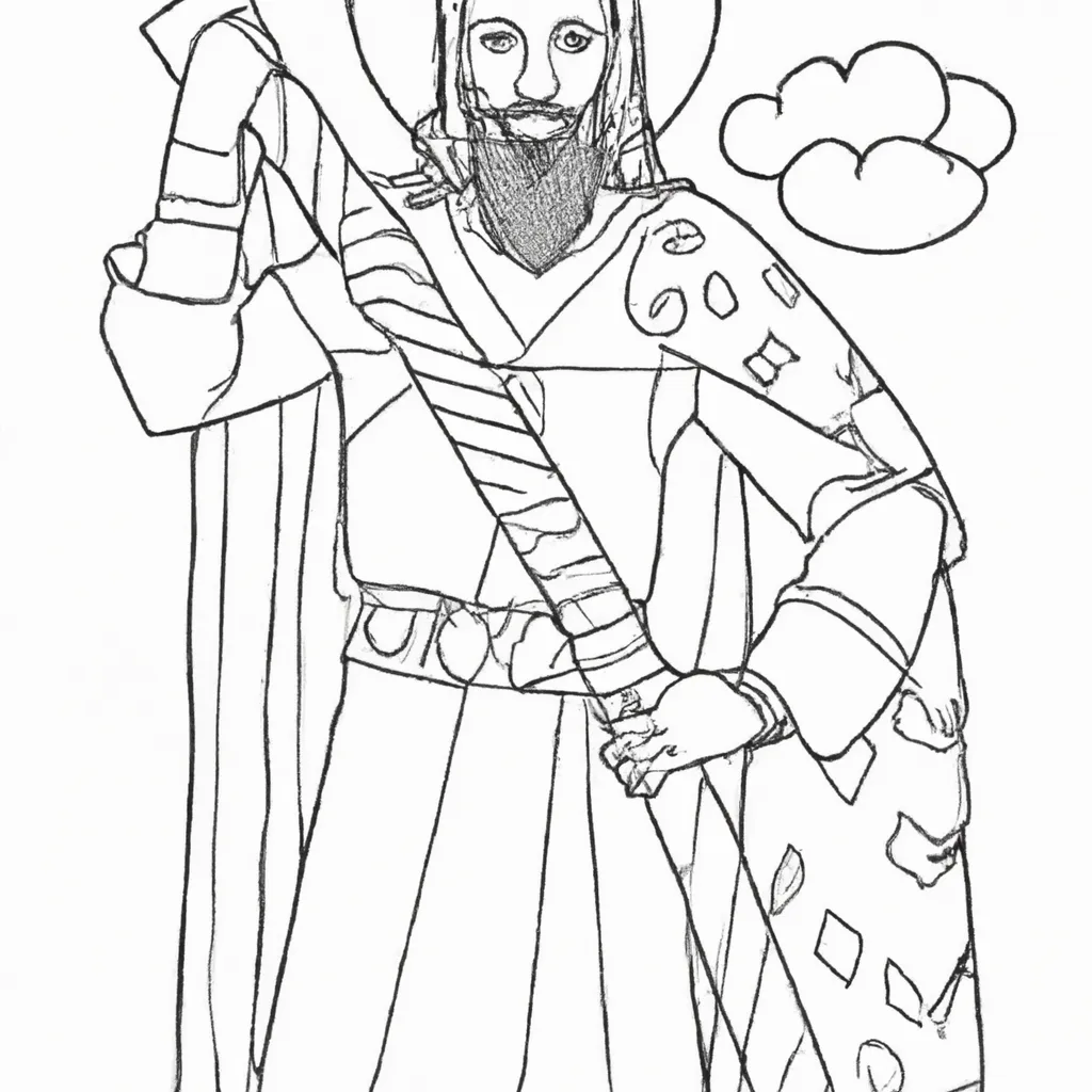 Descubra o Mistério do Profeta Ezequiel com Desenhos Para Imprimir e ...