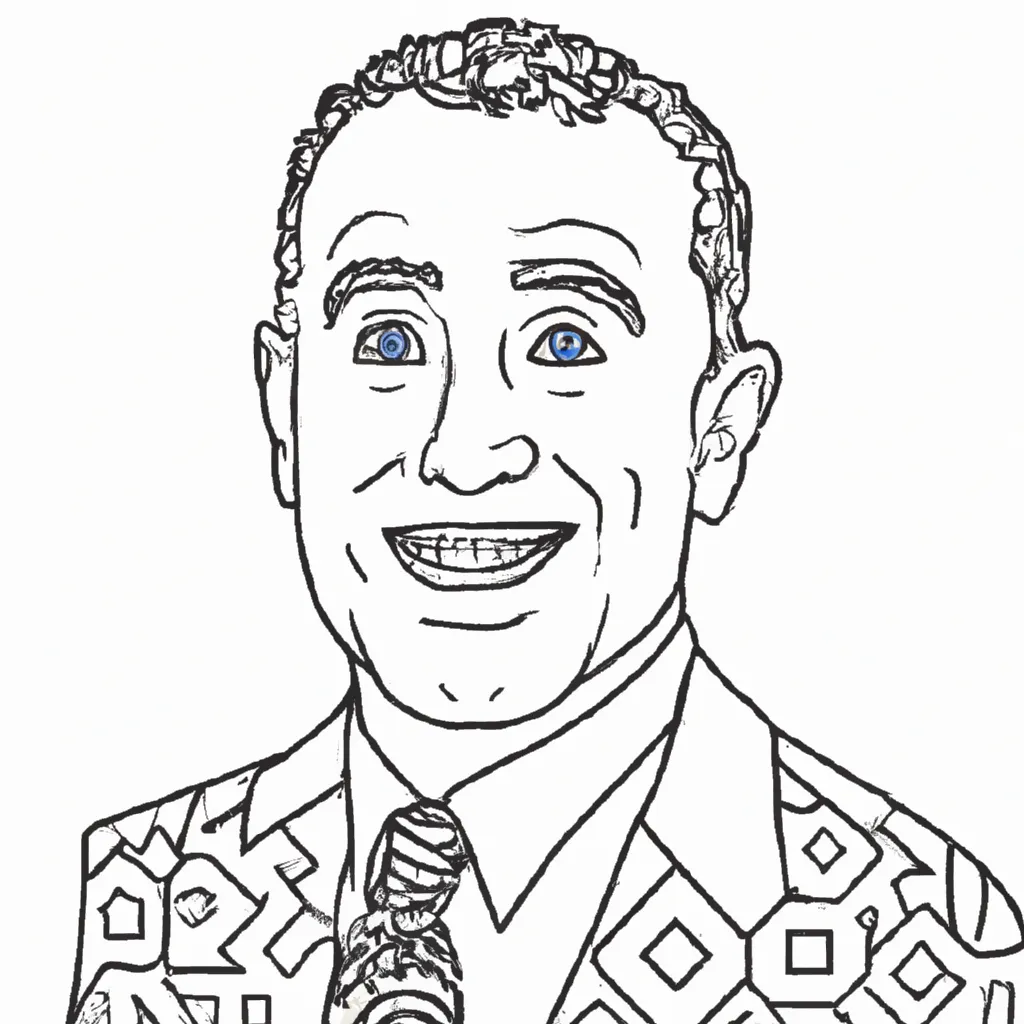 Tom Hanks: Desenhos para Imprimir e Colorir para os Fãs!